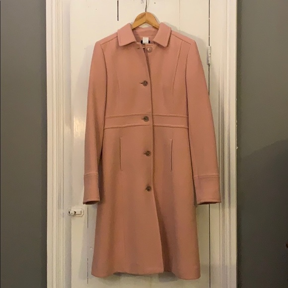 J. Crew | Jackets & Coats | J Crew Classic Day Coat Thinsulate 8t ...